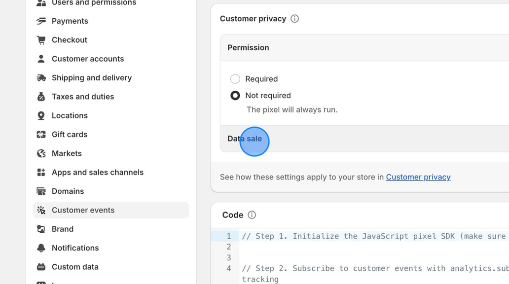 How to set up Google Analytics 4 (GA4) Custom Pixel in Shopify